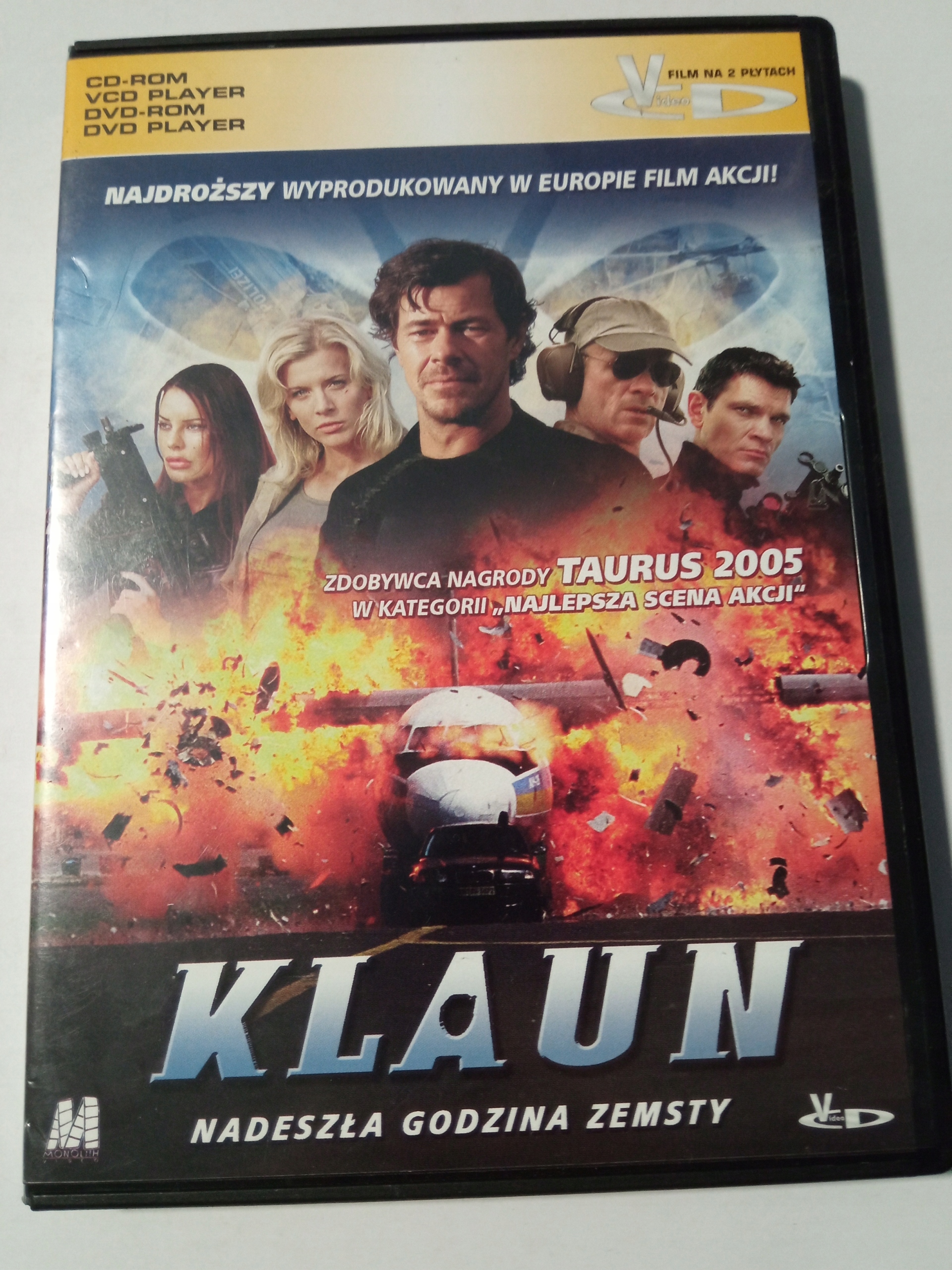 Klaun płyta DVD 12274169387 - Sklepy, Opinie, Ceny w Allegro