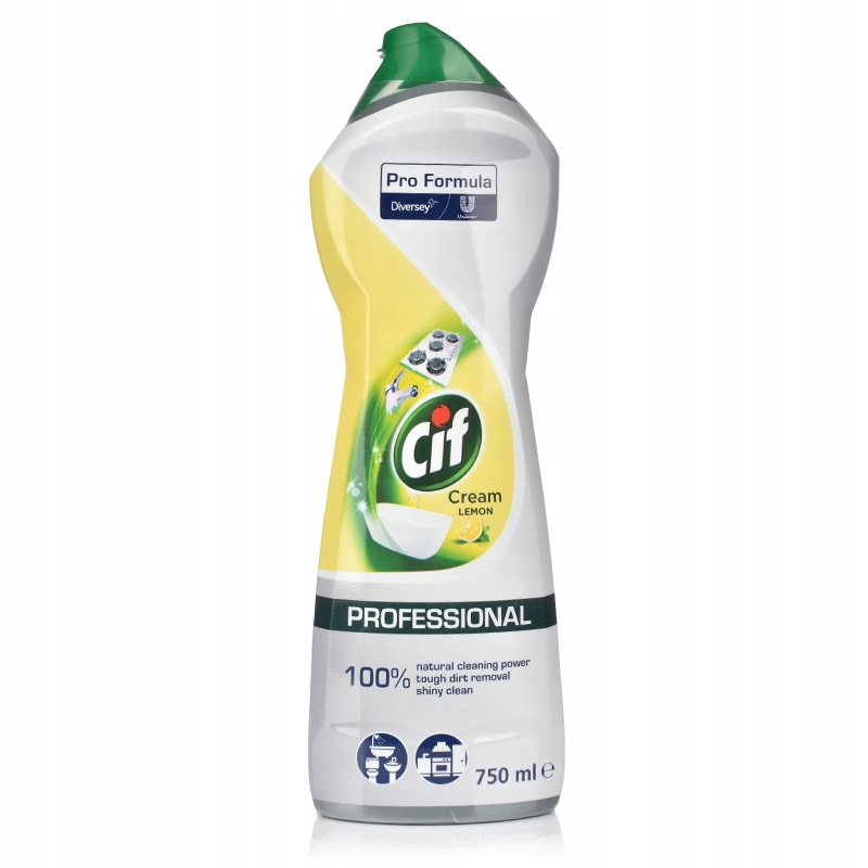 Cif mleczko mleczka do czyszczenia 750l (8717163522103) • Cena, Opinie • Środki czyszczące ...