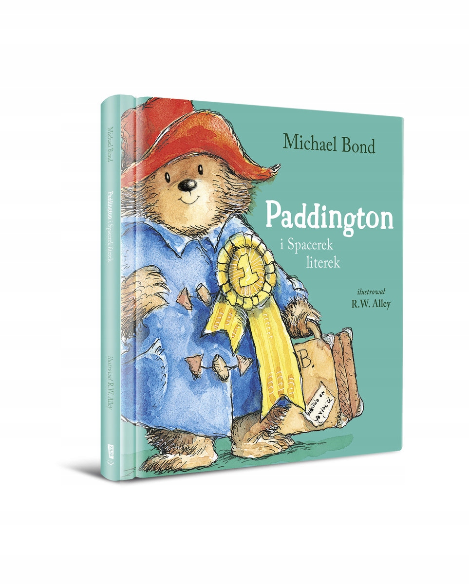 PADDINGTON I SPACEREK LITEREK Michael Bond (12440045877) | Książka Allegro
