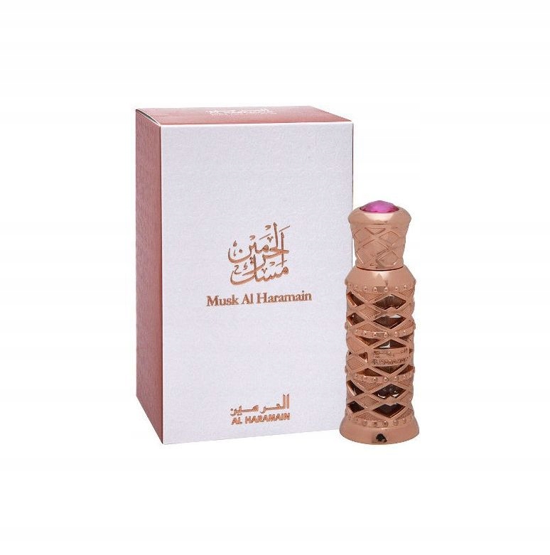 AL HARAMAIN MUSK AL HARAMAIN - PERFUMED OIL - VOLUME: 12 ML FOR WOMEN ...