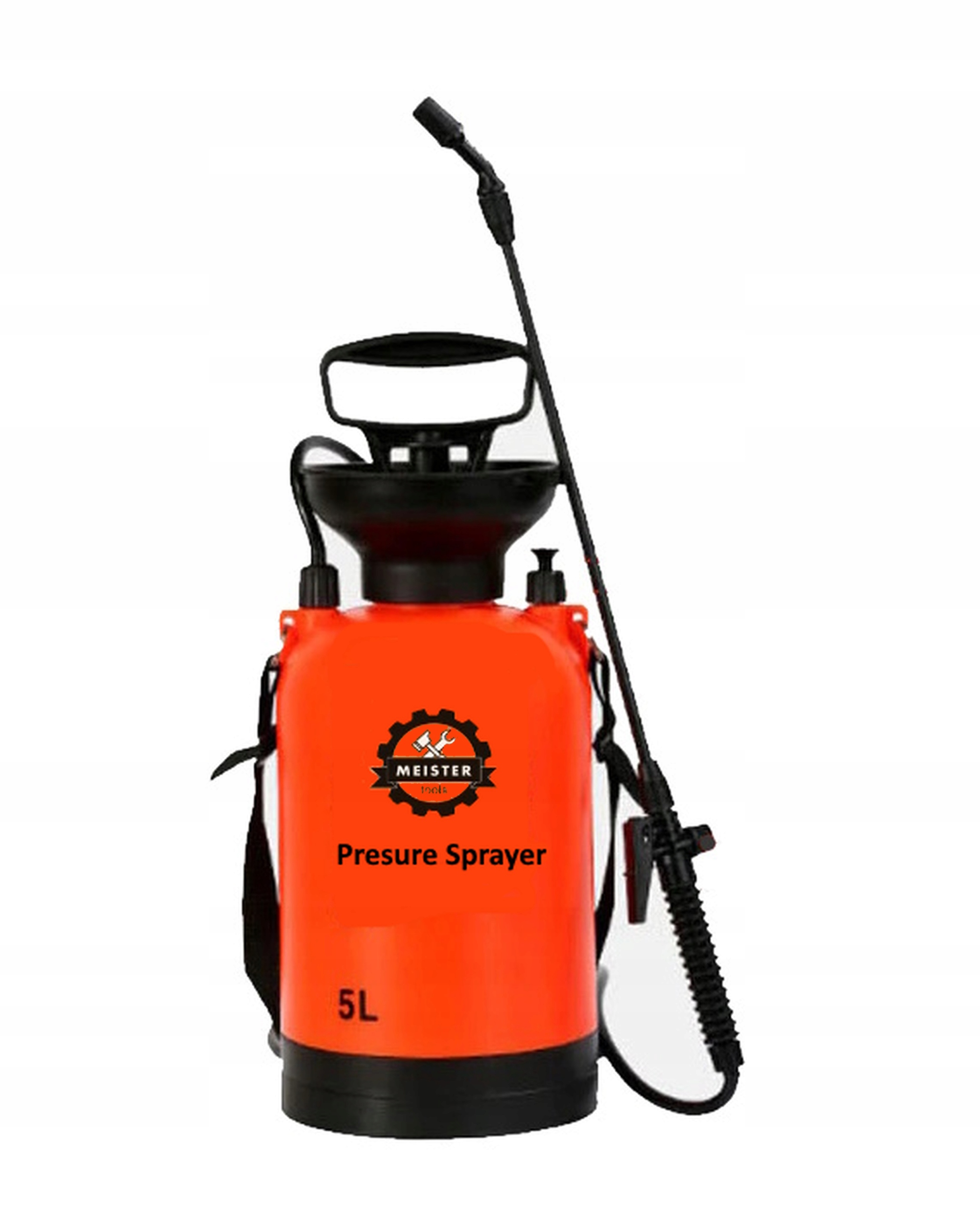 OPRYSKIWACZ RĘCZNY DŁUGA LANCA CIŚNIENIOWY DUŻY 5L SPRYSKIWACZ OGRODOWY (MS005) • Cena, Opinie ...