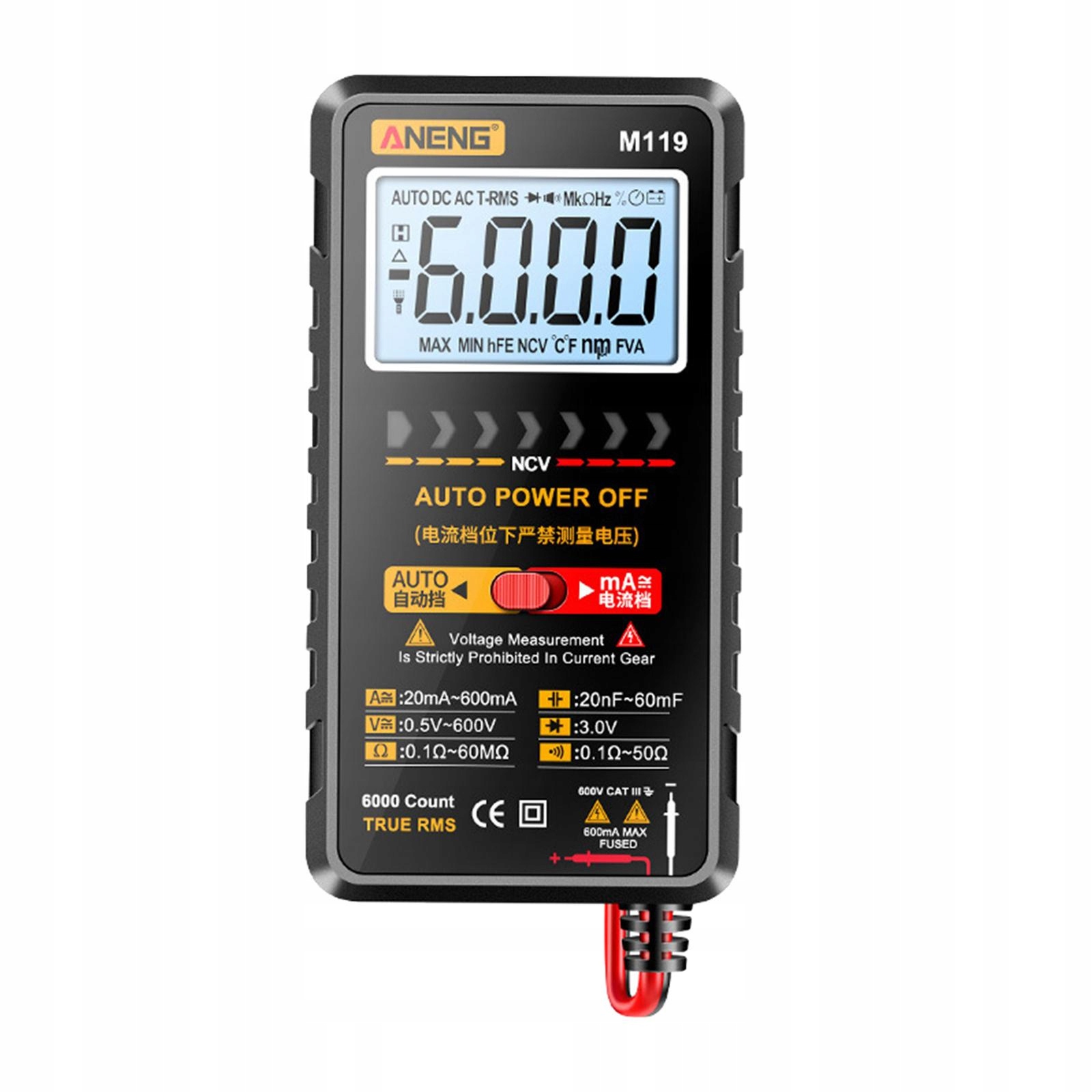 Current Meter - Niska cena na Allegro