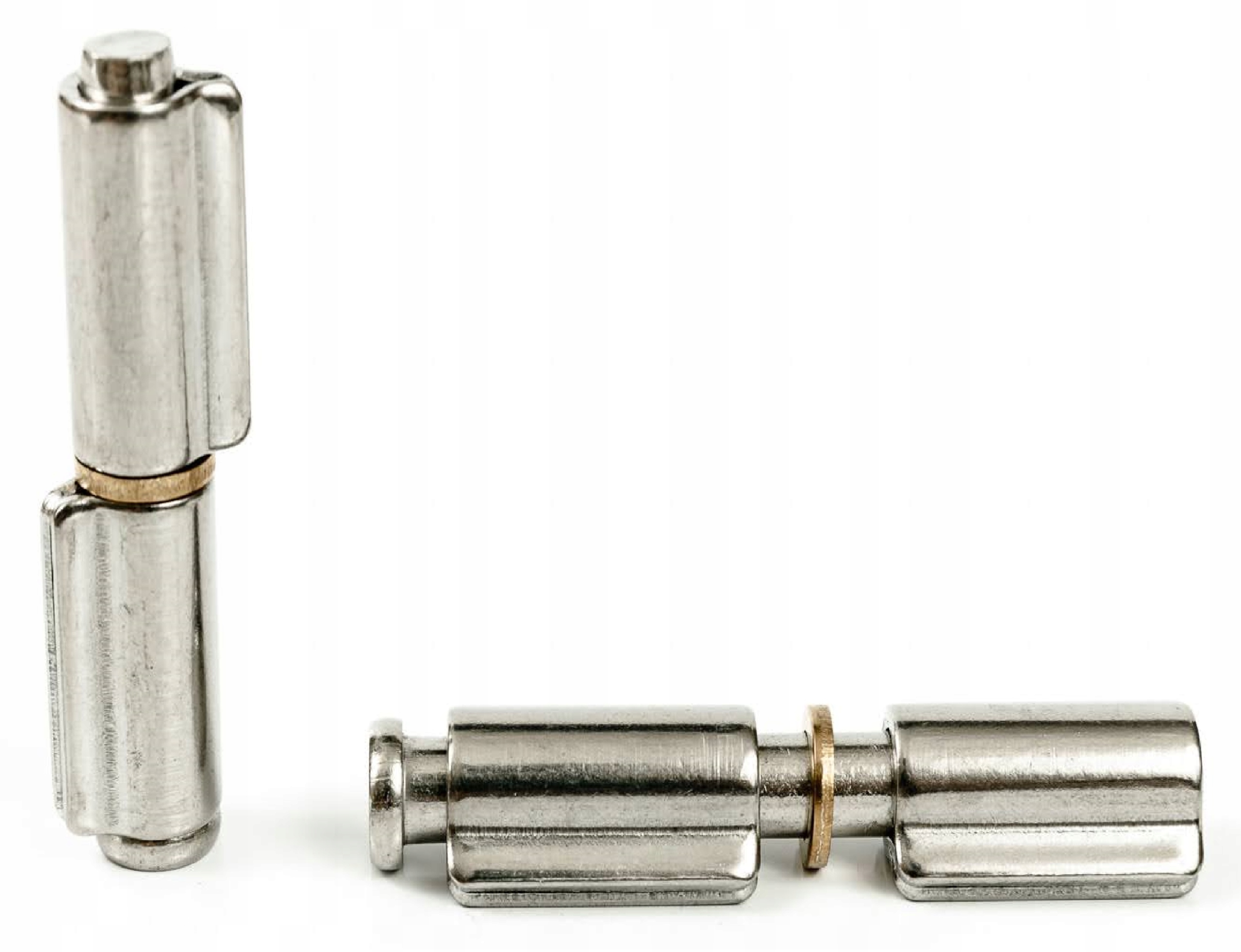 Zawias L=100 nierdzewny A2 do wspawania 10x100 (Zawias spawalny 10x100 ...