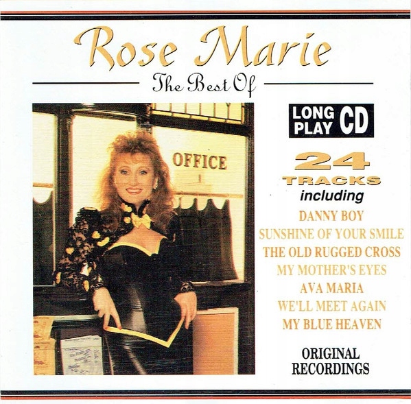Rose Marie – The Best Of Rose Marie 12408943899 - Sklepy, Opinie, Ceny ...