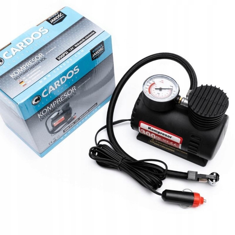 KOMPRESOR do auta 12V do zapalovače za 213 Kč - Allegro