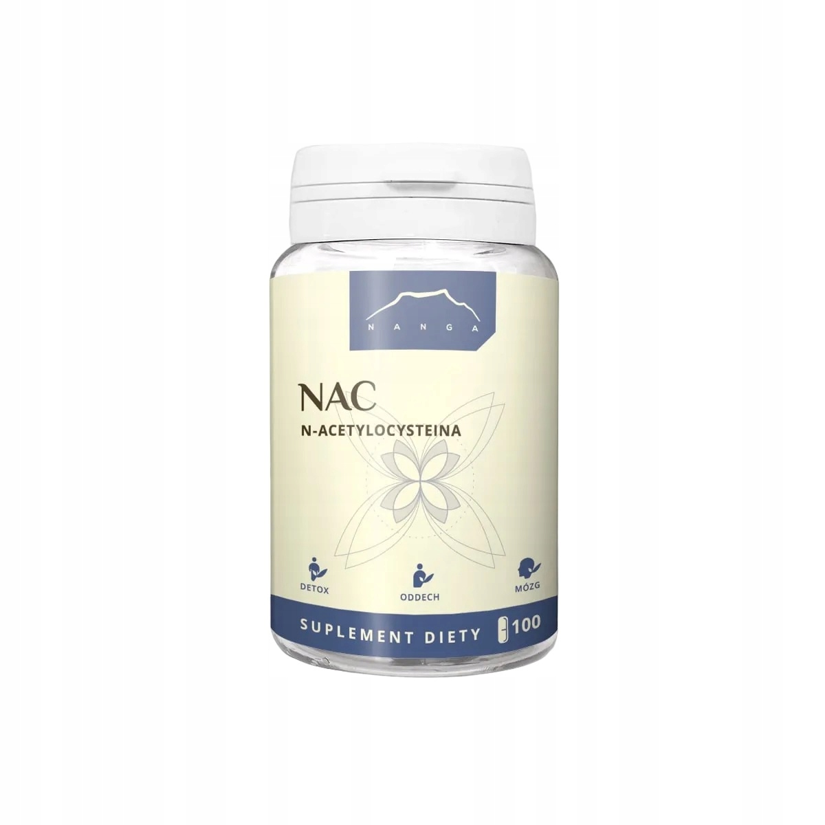 Suplement diety Nanga NAC 500 mg 100 kapsułek - porównaj ceny - Allegro.pl