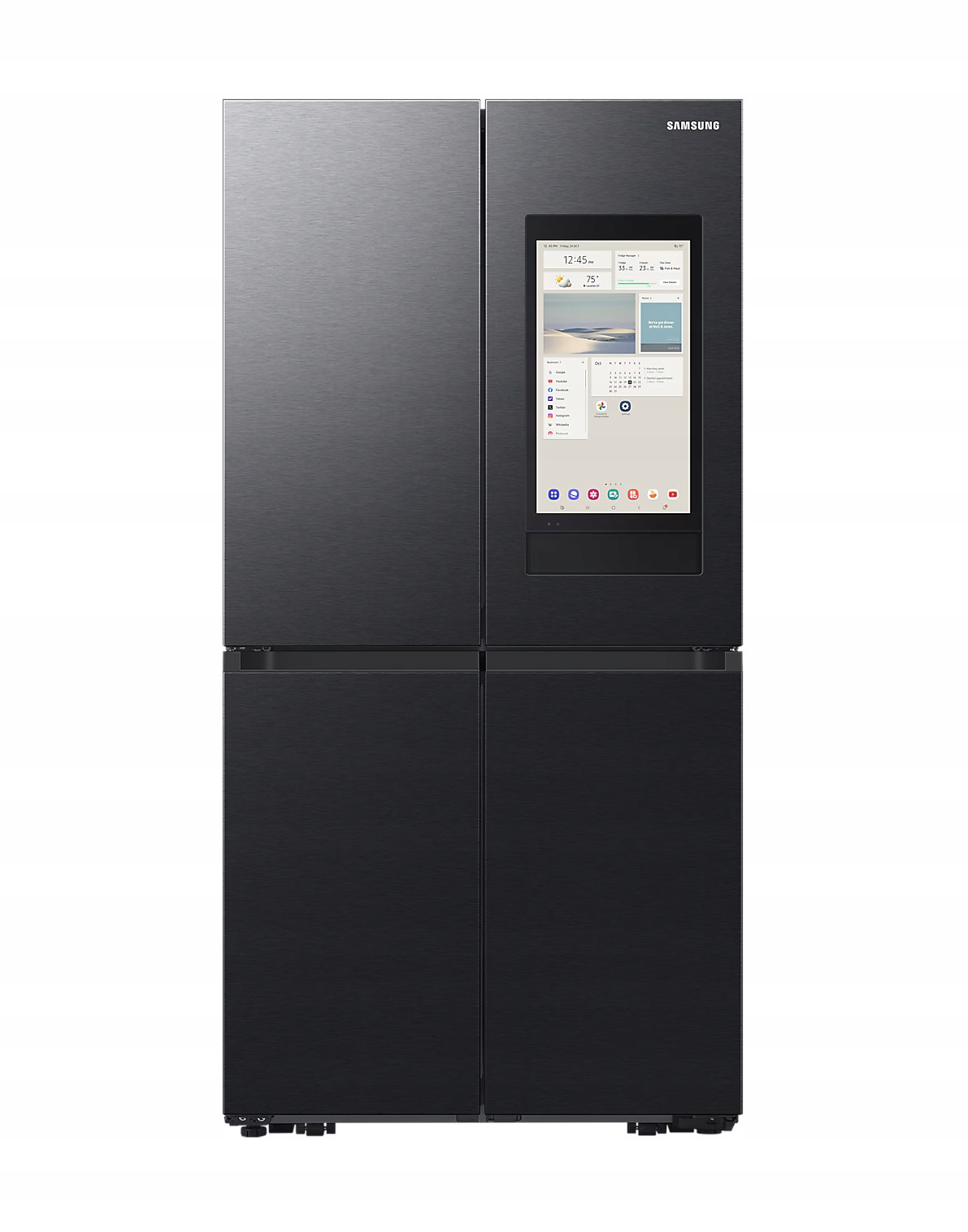 Lodówka SAMSUNG RF65DG9H0EB1EO Side by Side 183cm - Sklep, Opinie, Cena ...