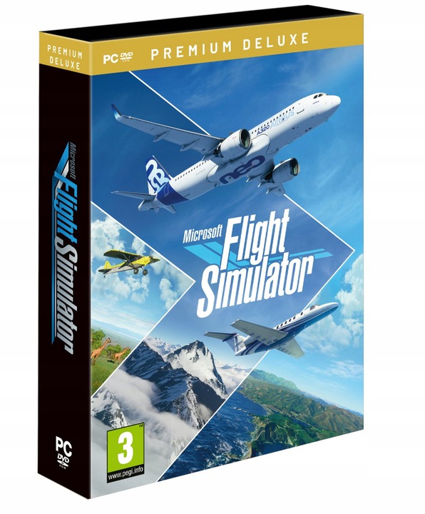 Microsoft Flight Simulator Premium Edition PC - Stan: Nowy 399.00PLN - Sklepy, Opinie, Ceny w ...