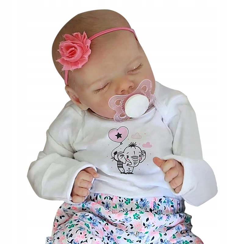 Realistyczna lalka Reborn Baby Śpiąca lalka 15333750555 - Allegro.pl