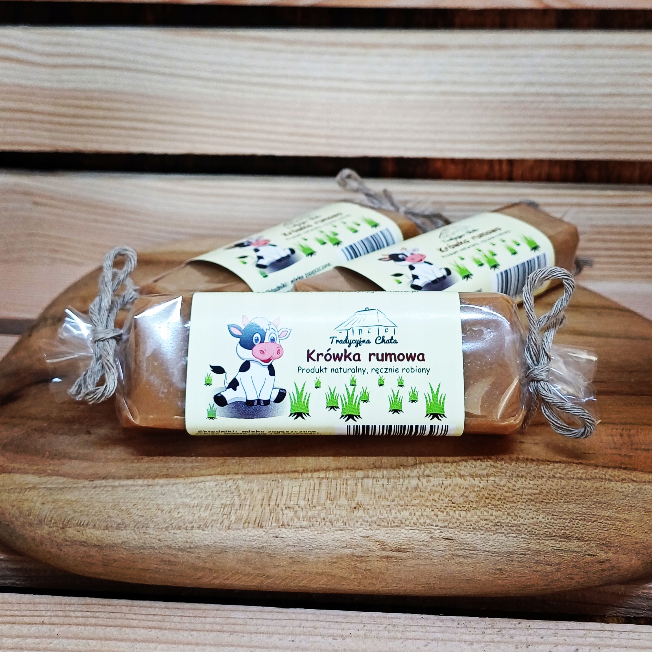 Krówka rumowa, naturalna 100g • Cena, Opinie - Allegro