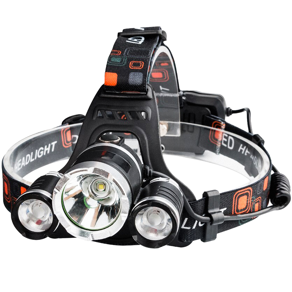 Latarka czołowa RETOO 1200 lm LED - 5904094220618 - 13421809124 - Allegro