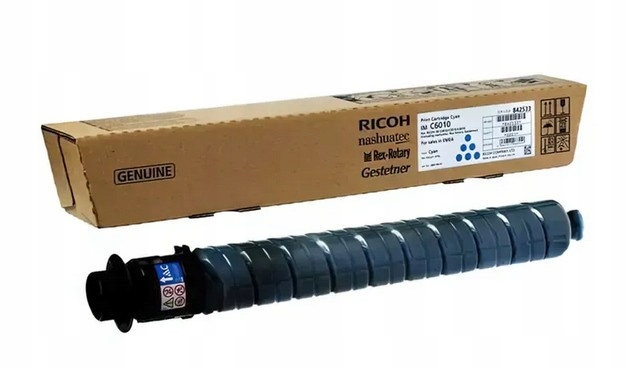 Toner Ricoh 1123 842533 niebieski (cyan) - Sklep, Opinie, Cena w Allegro
