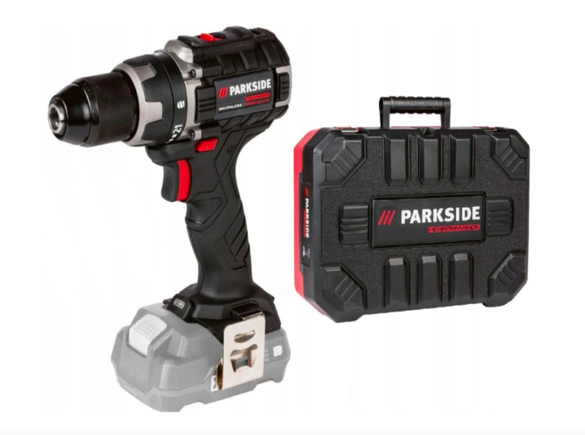 Wiertarko-wkrętarka bezudarowa Parkside 20 V 0 W (4055334283779) • Cena ...