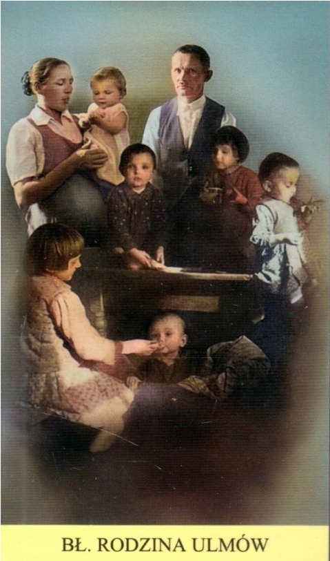 Rodzina Ulmów Obrazek - Niska cena na Allegro