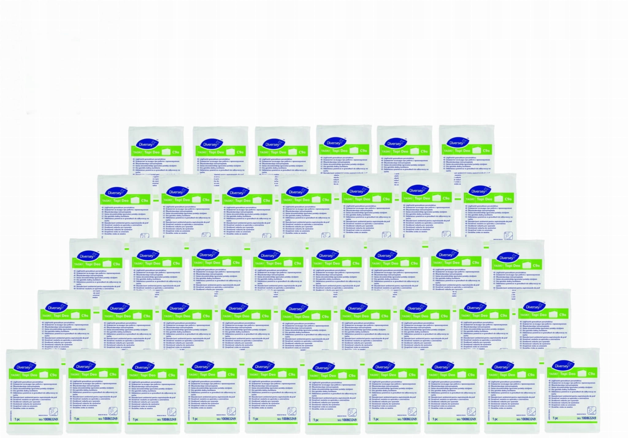 Odświeżacz do odkurzaczy Taski Tapi Deo 40 szt. (7615400176892) • Cena ...