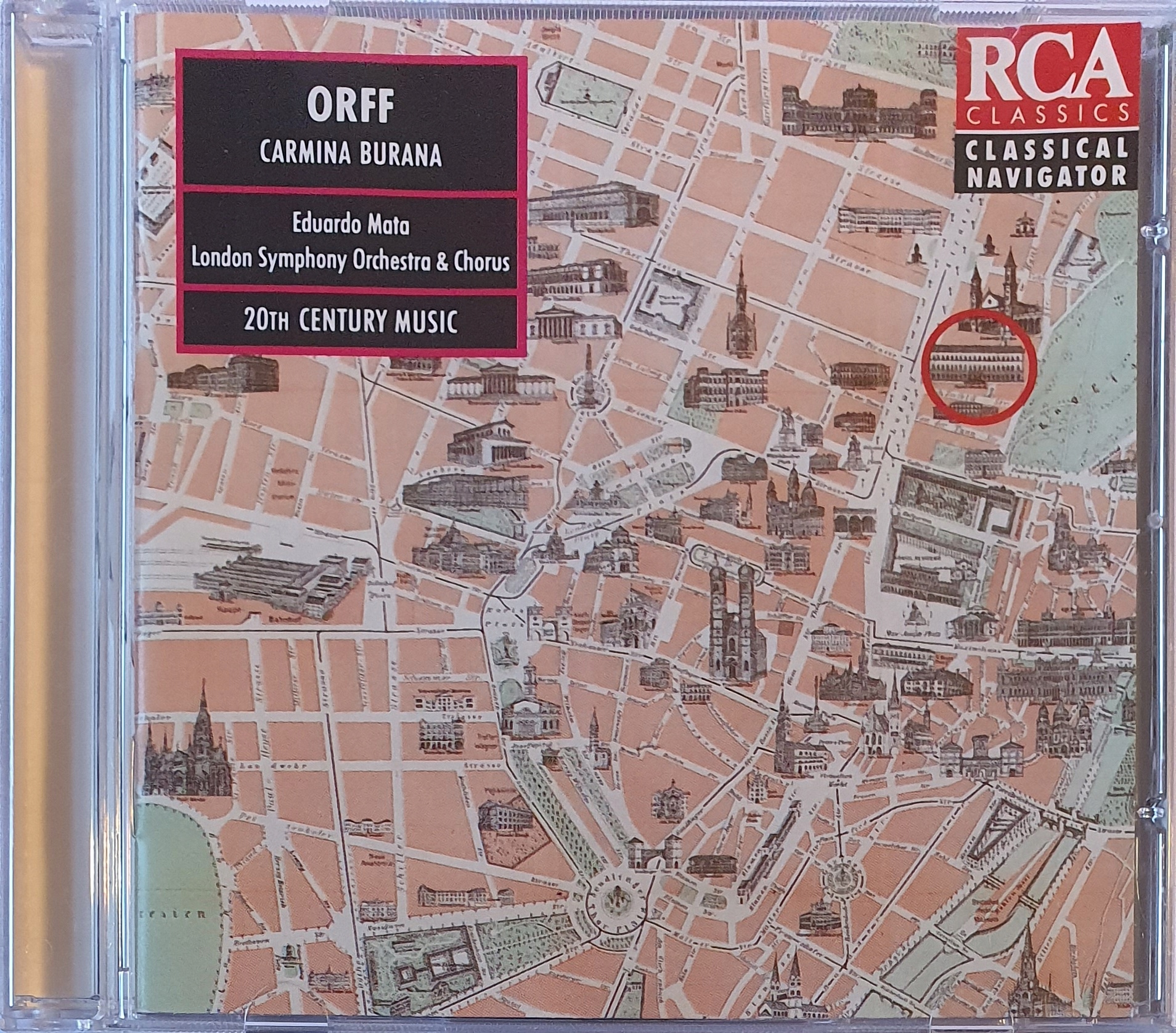 Orff: Carmina Burana Eduardo Mata CD - porównaj ceny - Allegro.pl