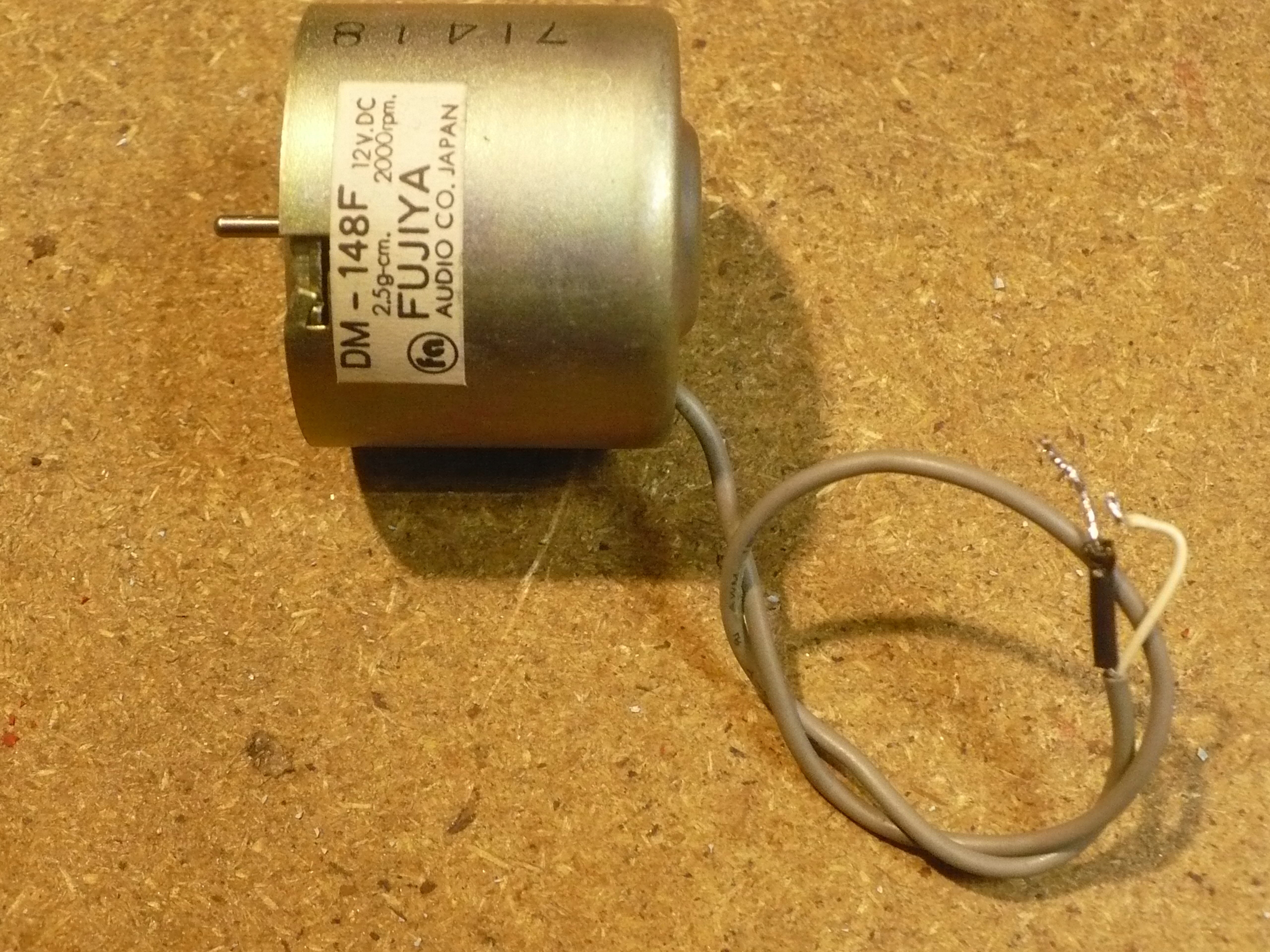 SILNIK FUJIYA DM-148F DO GRAMOFONU ROTEL • Cena, Opinie - Allegro