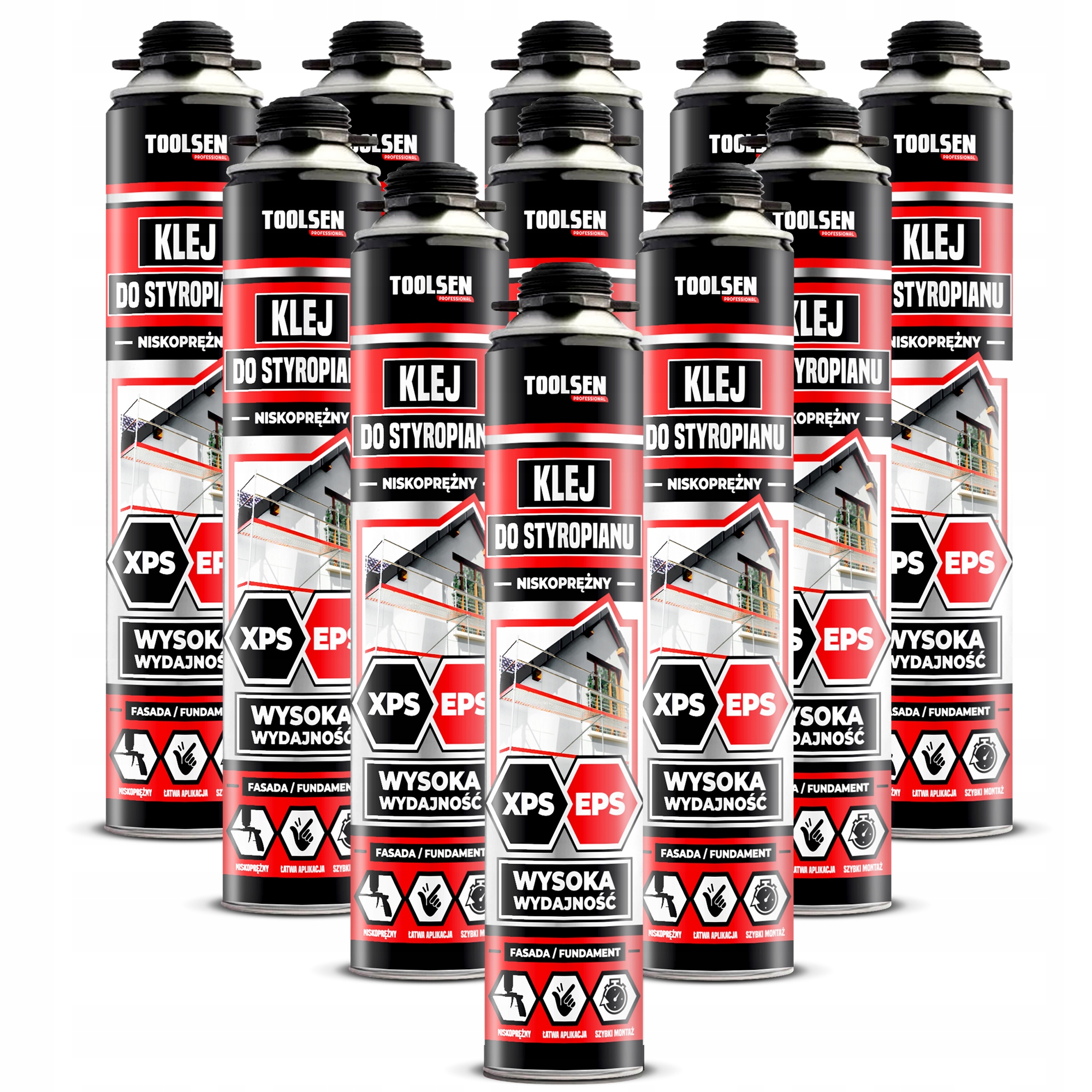 Klej do styropianu Toolsen Standard XPS/EPS 750 ml (5905575738981 ...