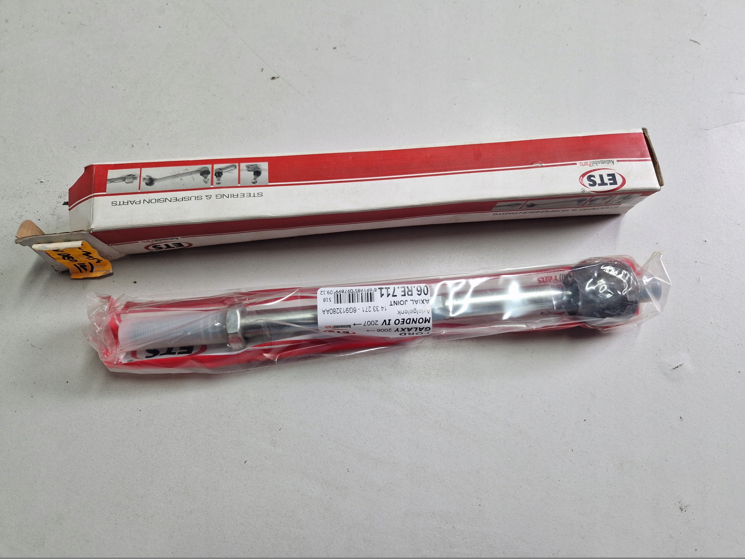 DRĄŻEK KIEROWNICZY MONDEO MK4 S-MAX GALAXY MK3 ETS 1433271 6G913280AA ...