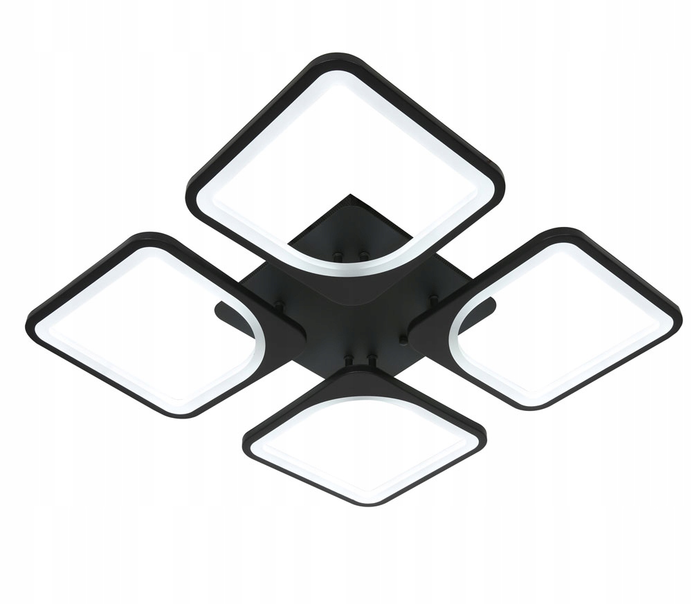 Lampa wisząca MAXXLLC MAXX LLC 4 -punkty światła zintegrowane źródło ...