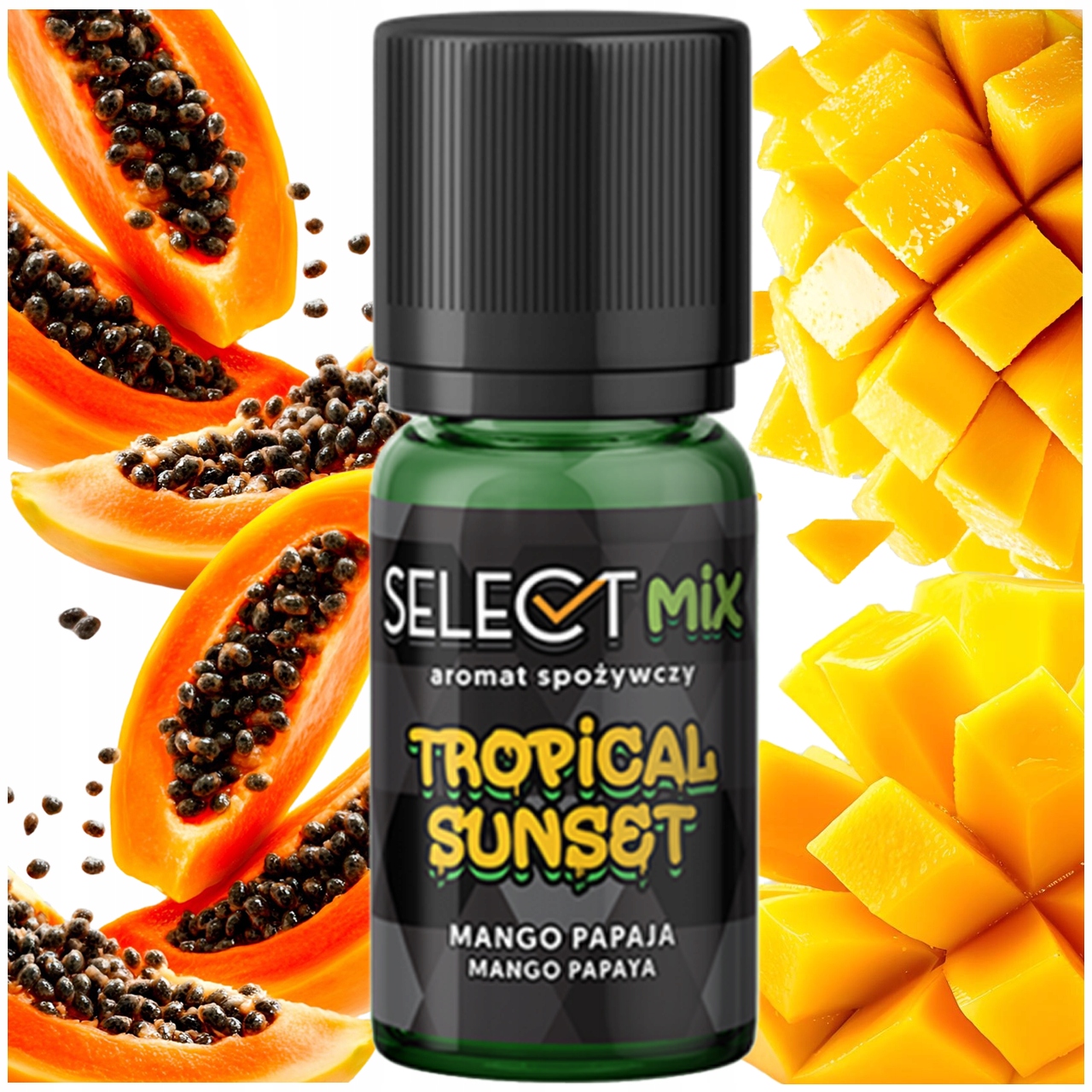 AROMAT SPOŻYWCZY DO CIAST NAPOJÓW SELECT MIX - TROPICAL SUNSET 10 ML ...