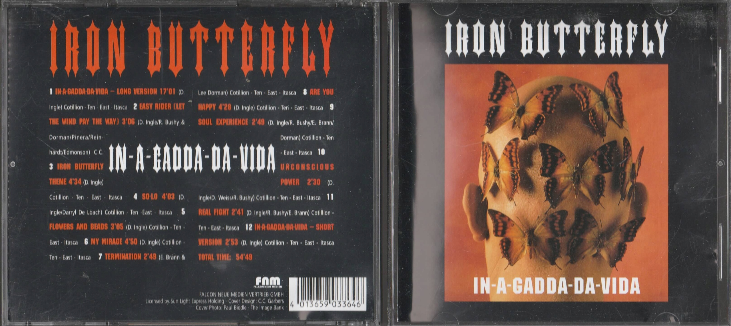 Płyta CD Iron Butterfly - In-A-Gadda-Da-Vida ...