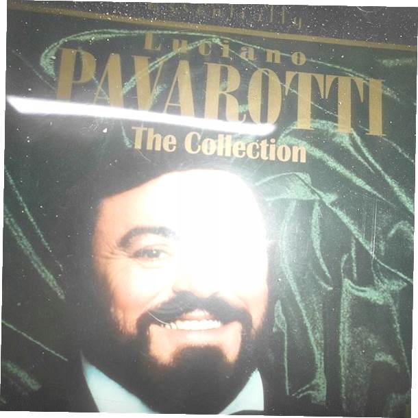 LUCIANO PAVAROTTI The Collection [2CD] 15388148895 - Sklepy, Opinie ...