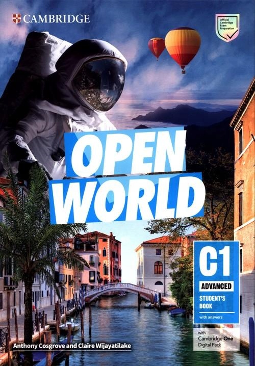 Open World C1 Advanced Student'S Book With Answers Anthony Cosgrove ...