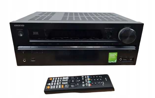 Onkyo TX-NR609 - amplituner 7.2 + pilot + BT - Sklep, Opinie, Cena w Allegro