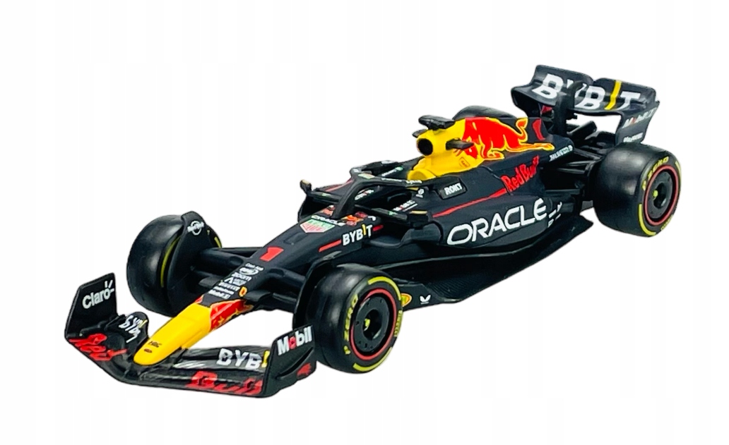 BBURAGO RACE F1 RED BULL RB19 #33 VERSTAPPEN 38082 1:43 FORMUŁA NOWY ...