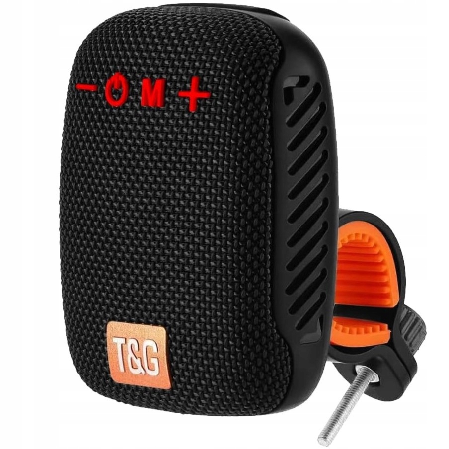 Přenosný reproduktor na kolo Bluetooth 5.3 + USB TF FM TWS 5W TG392 za ...