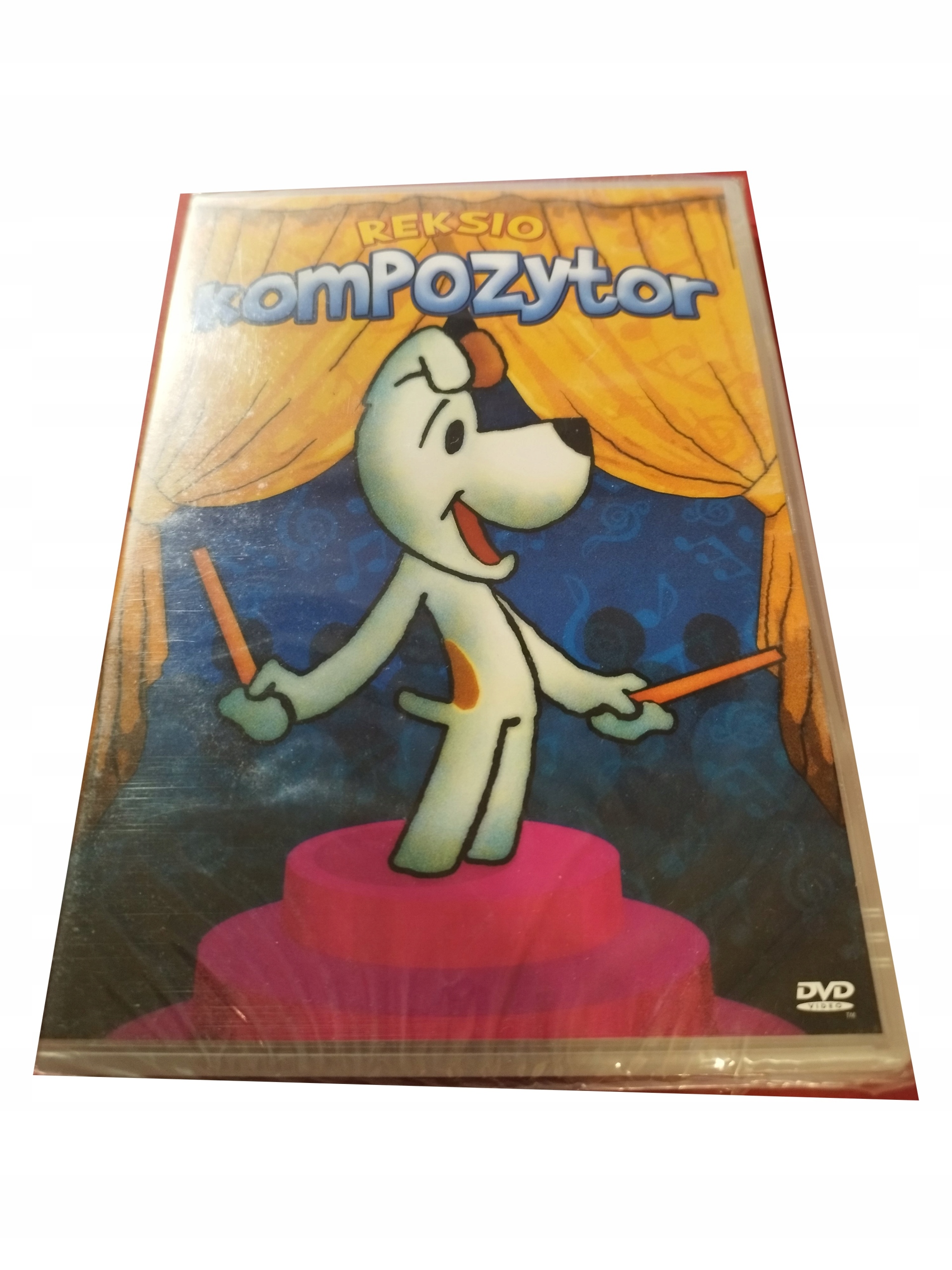 Reksio żeglarz płyta DVD • Cena, Opinie - Allegro