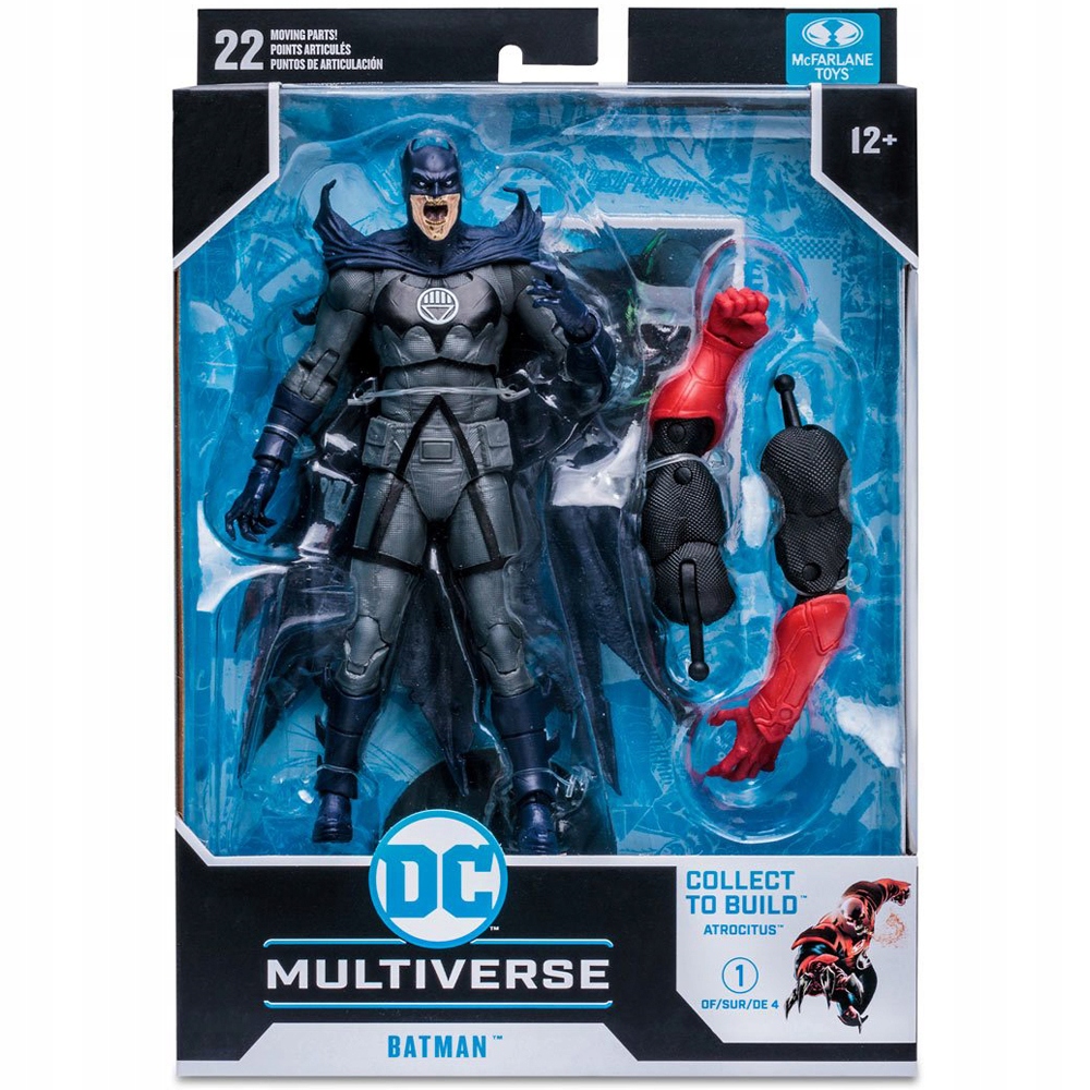 Batman (Atrocitus series) Figurka DC Multiverse 13036242730 - Sklepy ...