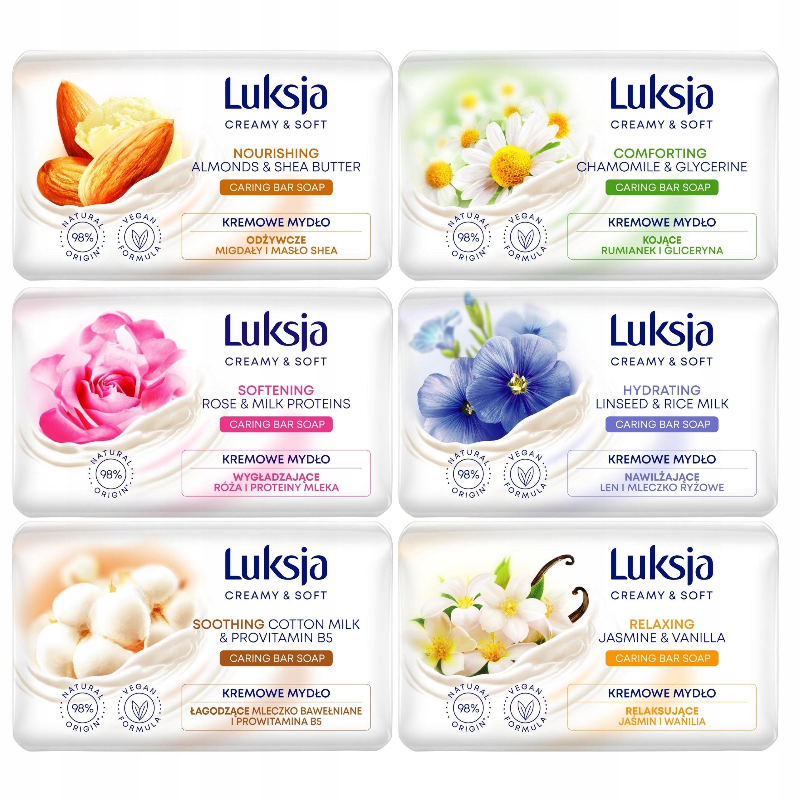 Mydlo w Kostce Luksja - Niska cena na Allegro.pl