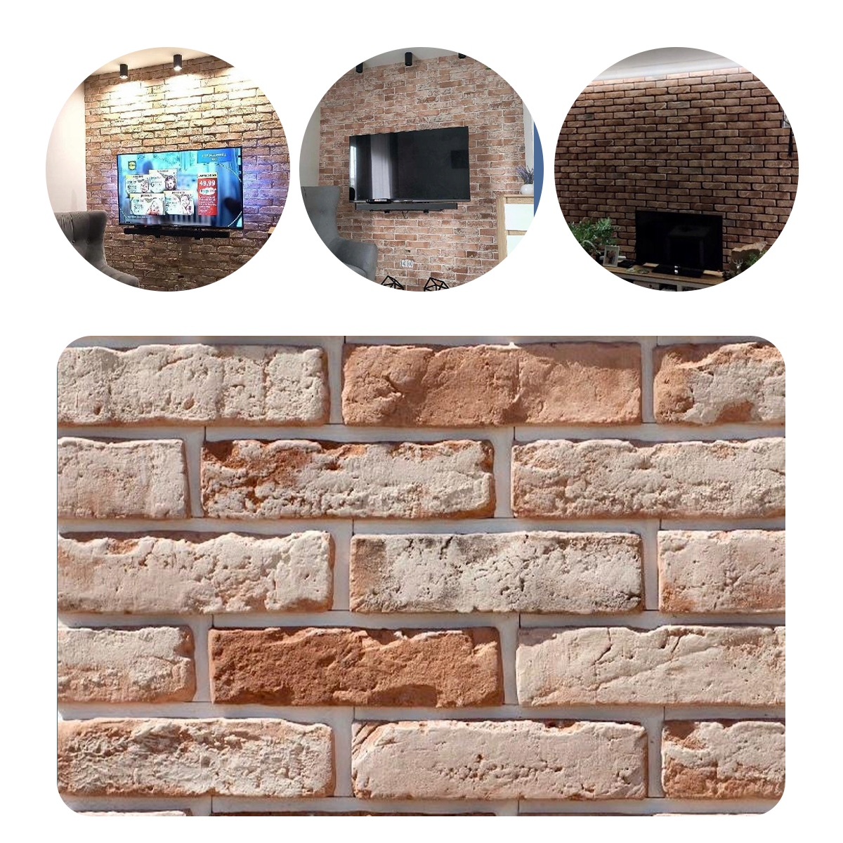 Biała Cegła - Cegły - Największy wybór cegieł | Allegro