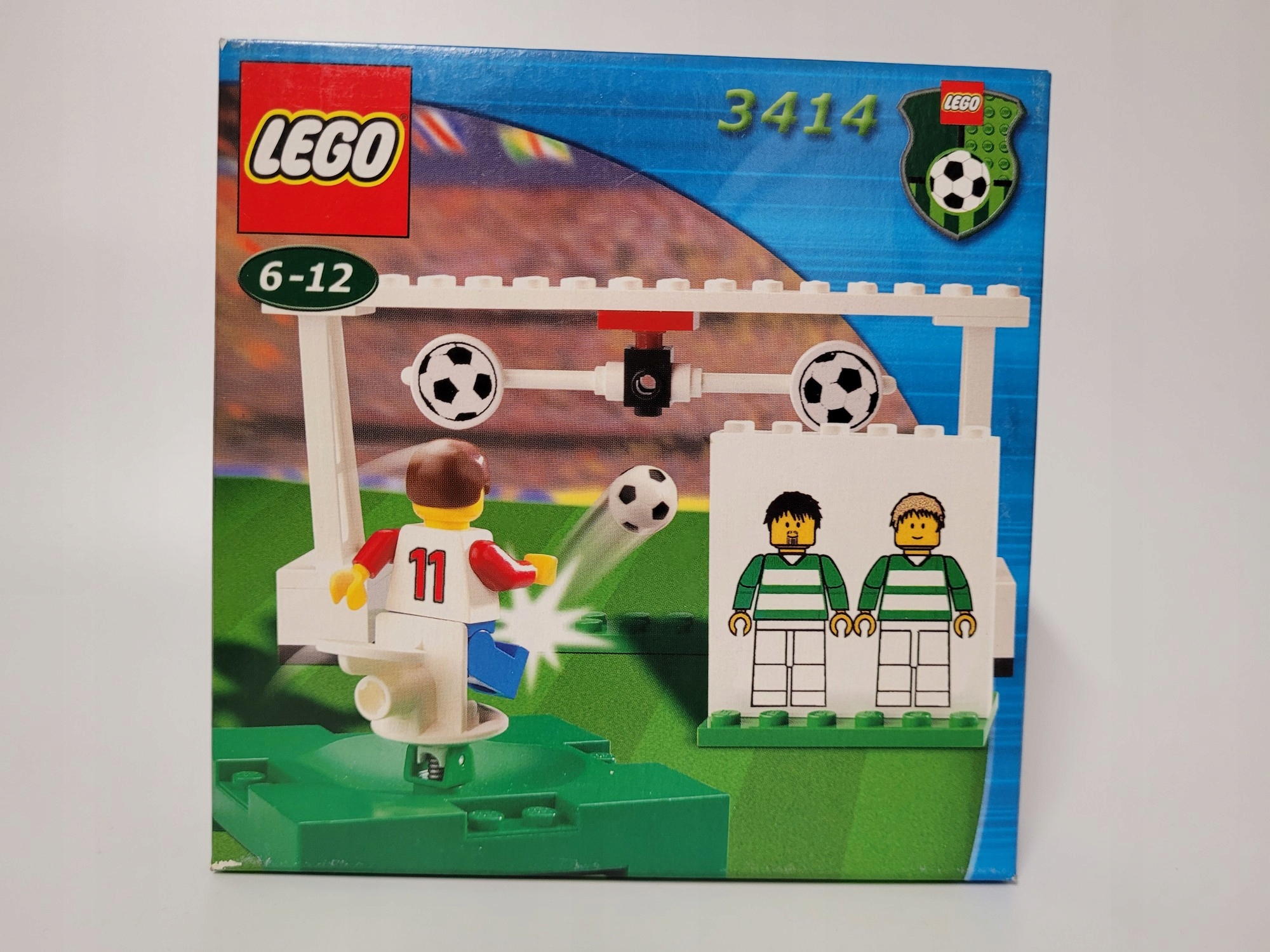 3414 Lego Sports Piłka Nożna Piłkarz MISB nowy 14186994324 - Allegro.pl