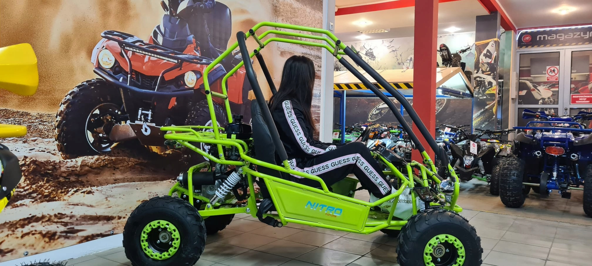 Buggy Spalinowy - Niska cena na Allegro.pl