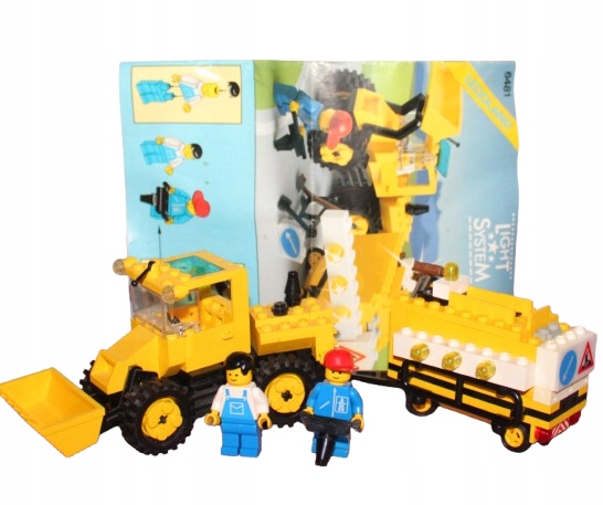 LEGO 6481 Construction Crew - porównaj ceny - Allegro.pl