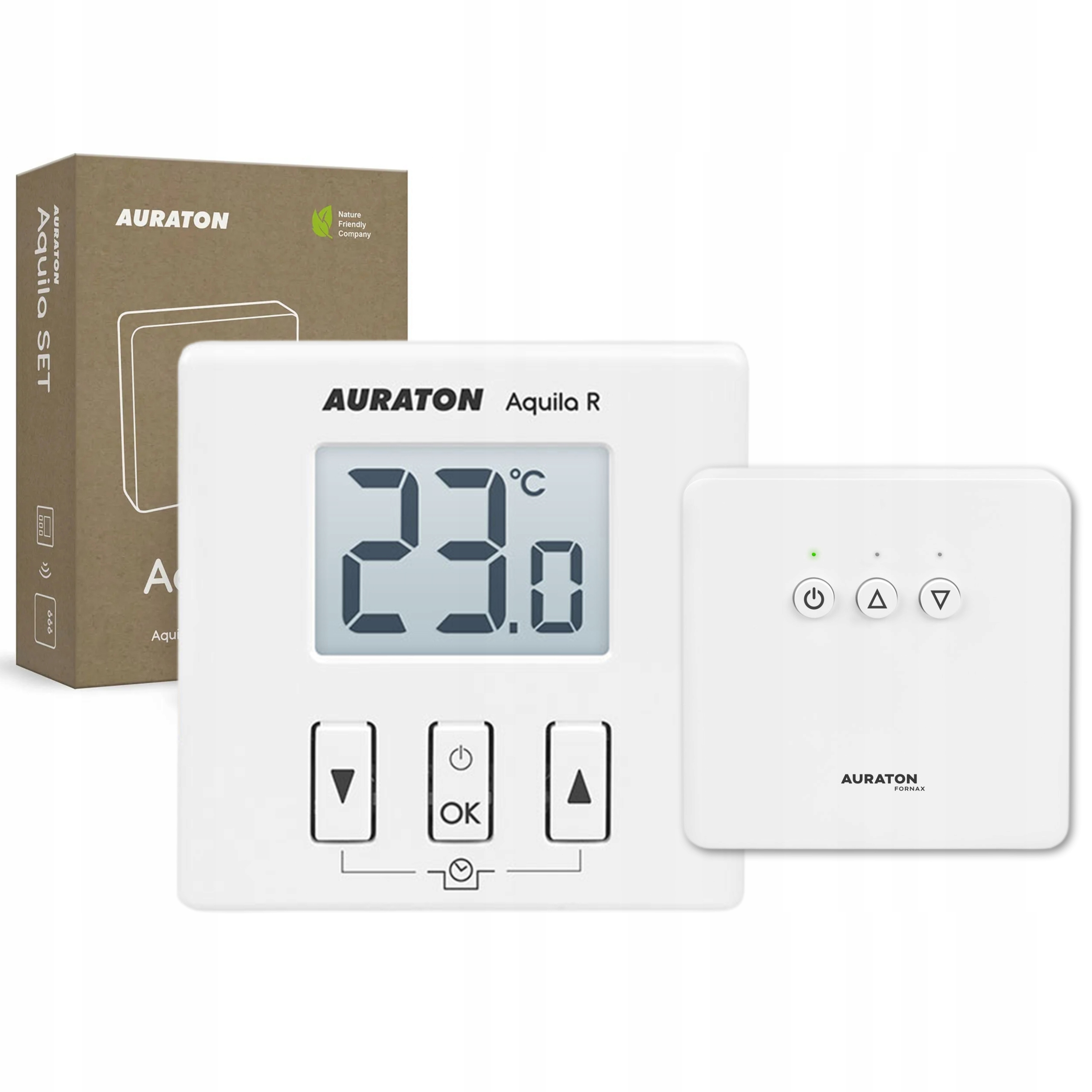 STEROWNIK BEZPRZEWODOWY REGULATOR POKOJOWY AURATON (5907634881959 ...