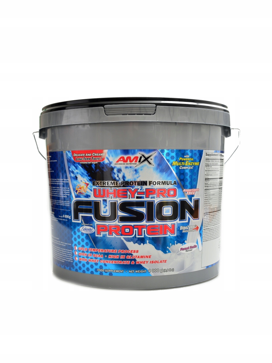 WheyPro Fusion WPC/ WPI protein 4kg čokoláda za 2329.00CZK - Allegro