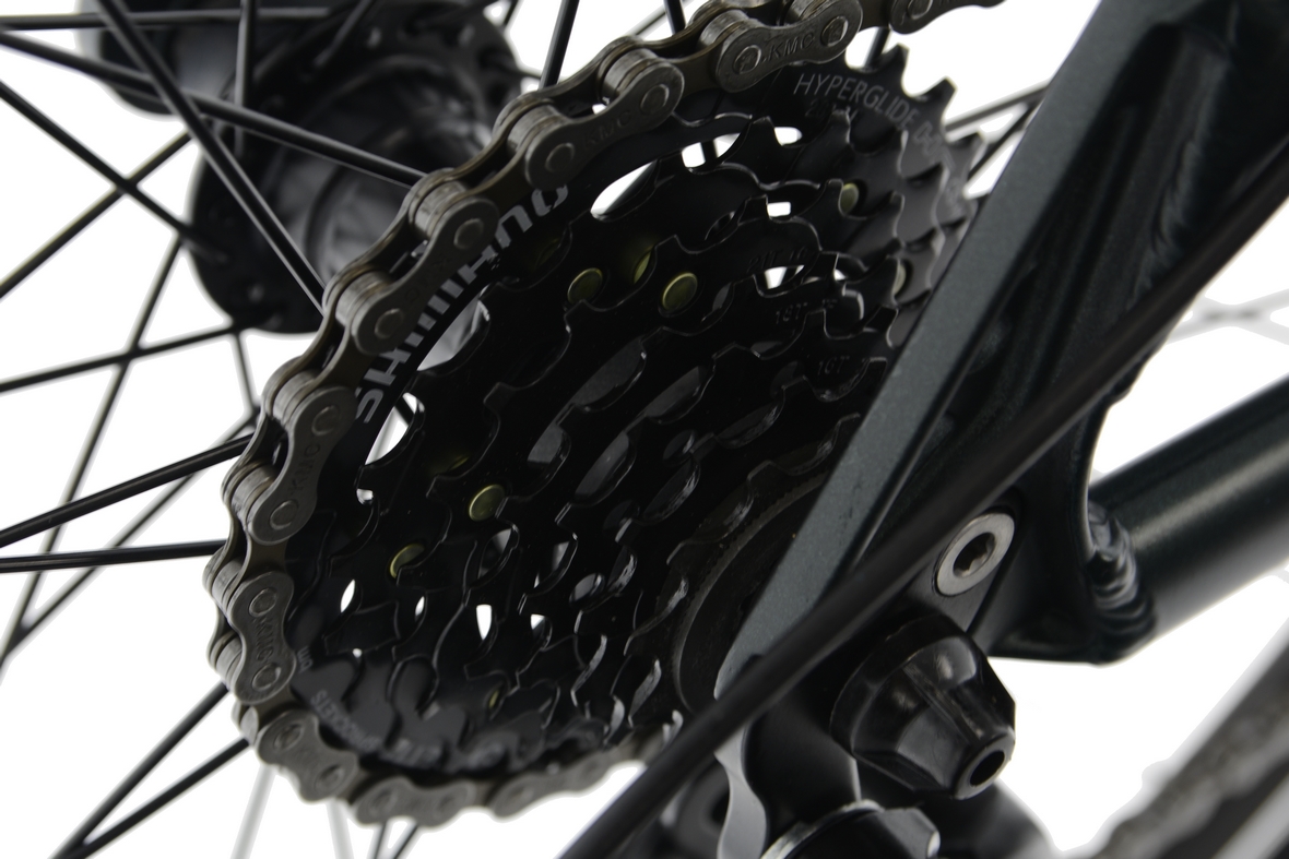 Rower Kands Crossowy 28 STV-900 M19 ciem-zielo r22