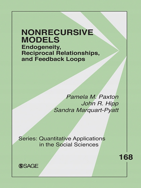 Nonrecursive Models: Endogeneity, Reciprocal Relationships, and ...