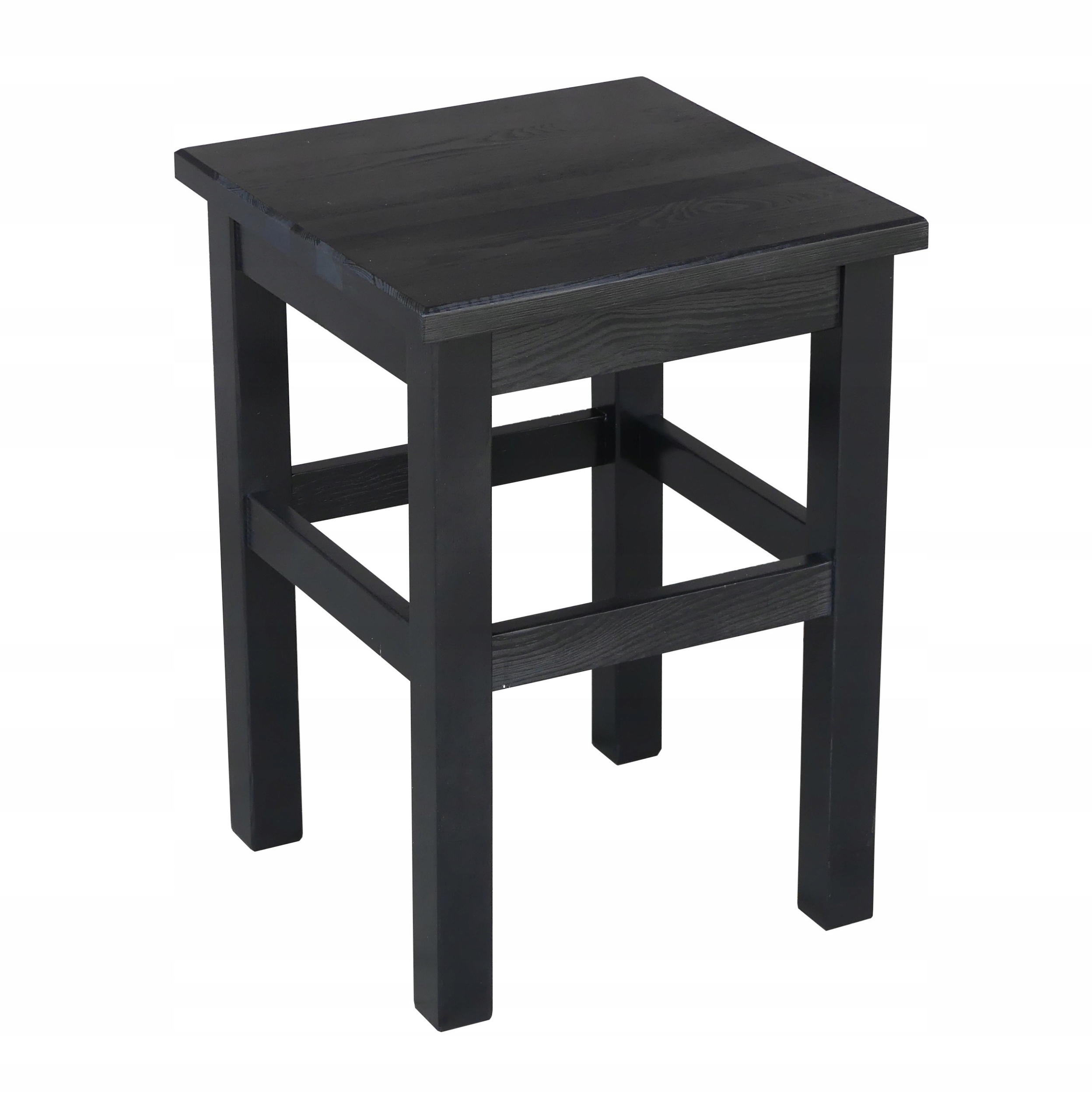 TABORET KUCHENNY STOŁEK PROSTY NOWOCZESNY czarny (5904094880843) • Cena ...