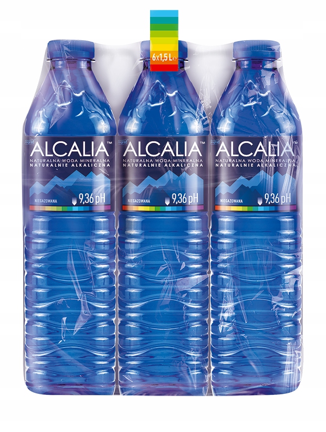 Woda alkaliczna Alcalia niegazowana 1,5 l (5900334017468) • Cena ...
