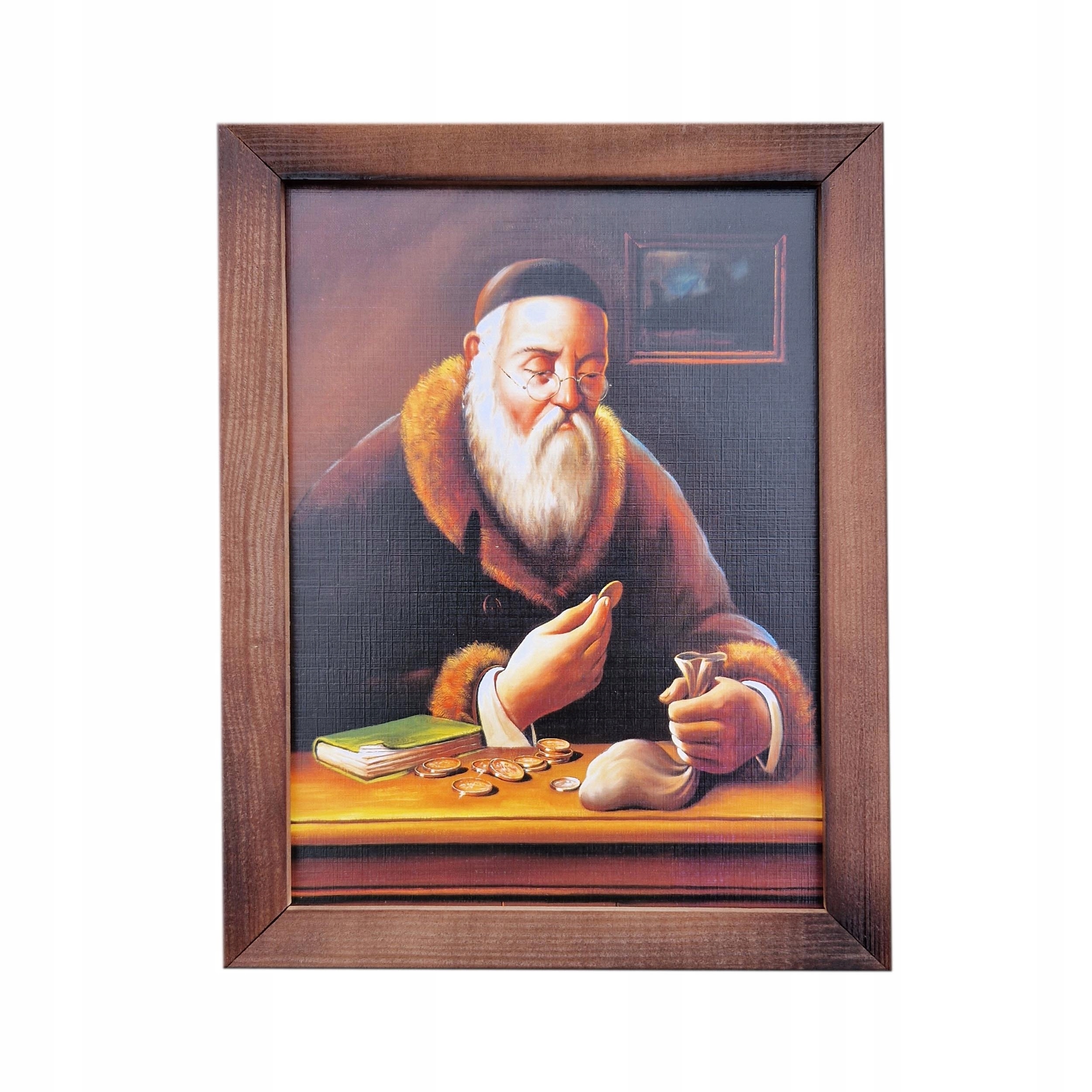 OBRAZEK OBRAZ Z ŻYDEM ŻYD 10X15cm (5200701500228) • Cena, Opinie ...