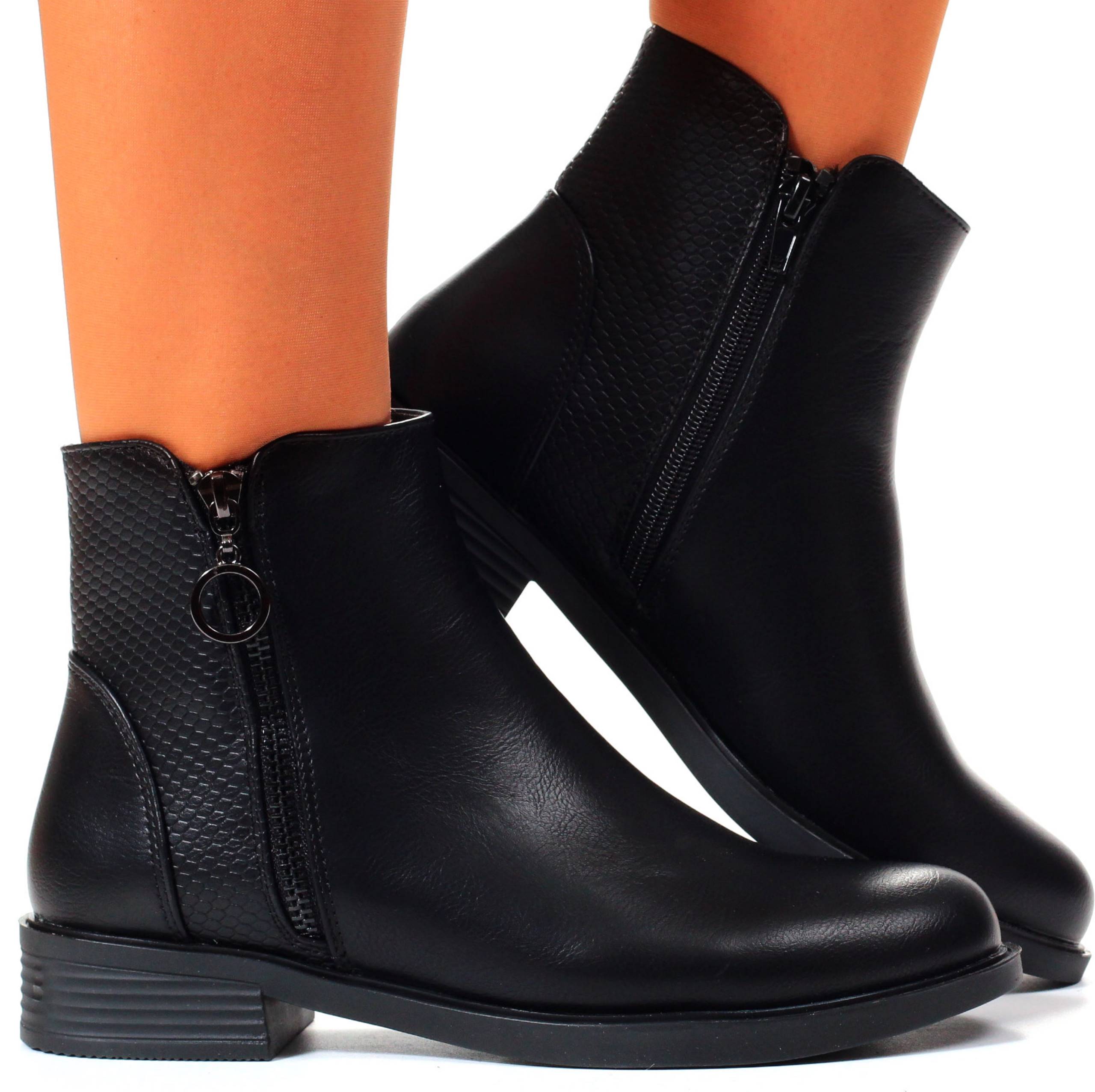 Botki Ocieplane Damskie - Niska cena na Allegro.pl