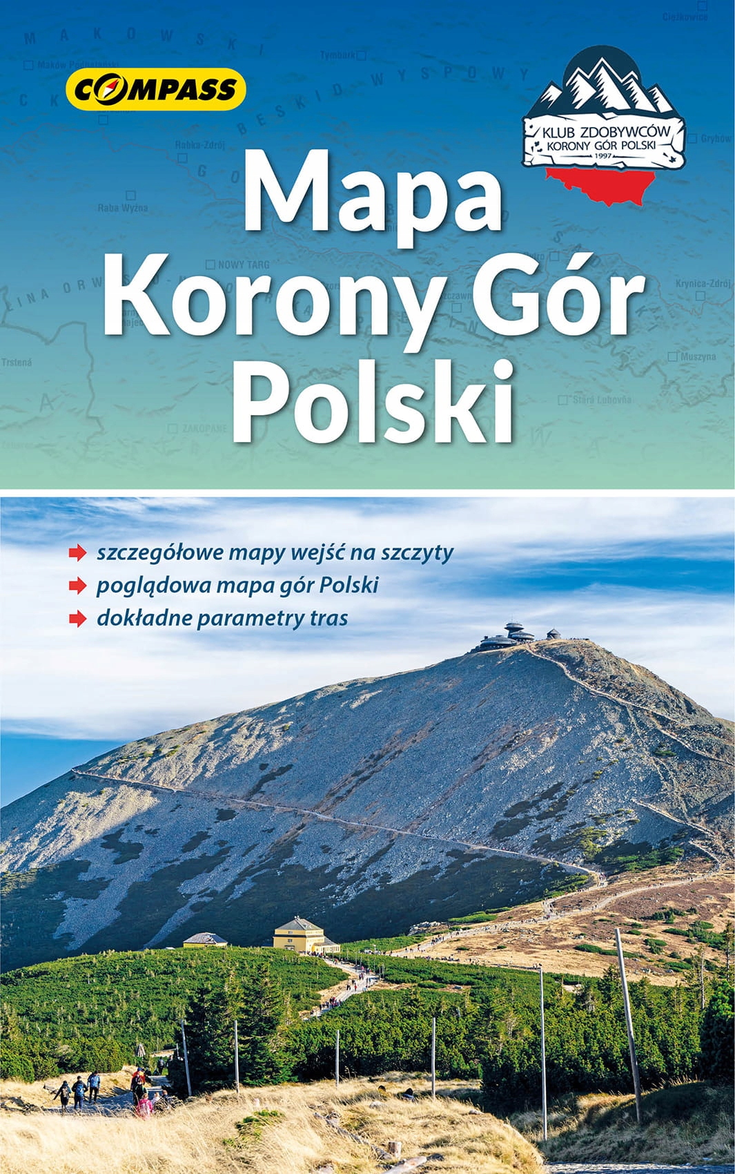 Mapa Korony Gór Polski - 10.33PLN - Allegro - Raty 0%, Darmowa dostawa ze Smart! - Łódź - Stan ...