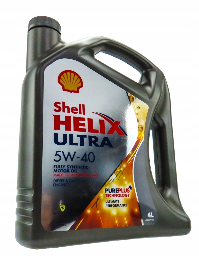 SHELL HELIX ULTRA OLEJ SILNIKOWY 5W-40 SYNTETYK 4L 10864956013319 za ...