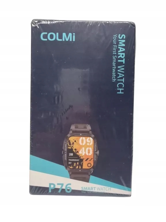 SMARTWATCH COLMI P76 - Sklep, Opinie, Cena w Allegro