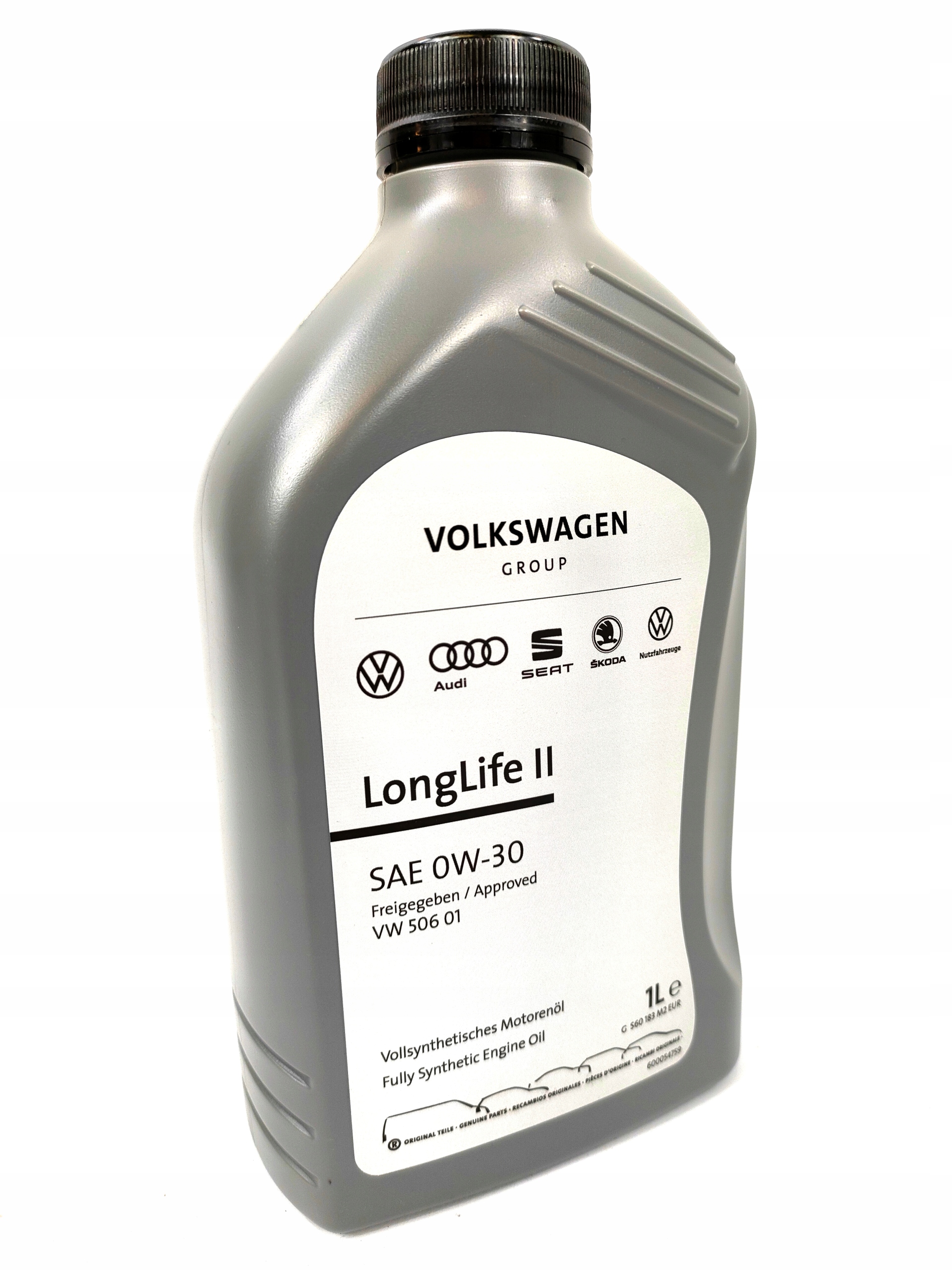 Olej Volkswagen 0W30 1L GS60183M2 0052183200142 za 65.00PLN z Wrocław ...